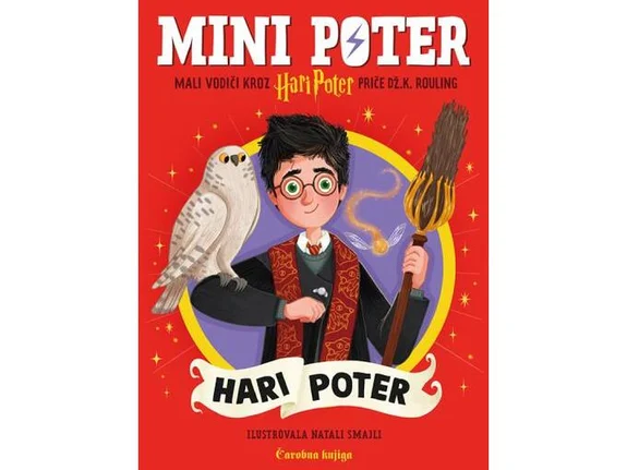 Mini Poter: Hari Poter - Dž. K. Rouling, Natali Smajli
