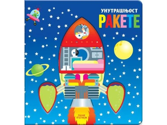 Unutrašnjost rakete - Hordi Buskets