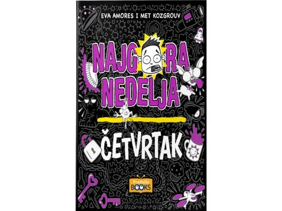 Najgora nedelja Četvrtak - Eva Amores, Met Kozgrouv