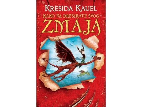 Kako da dresirate svog zmaja - Kresida Kauel