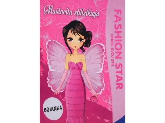 Fashion Star - Maštovita stilistkinja - Grupa autora