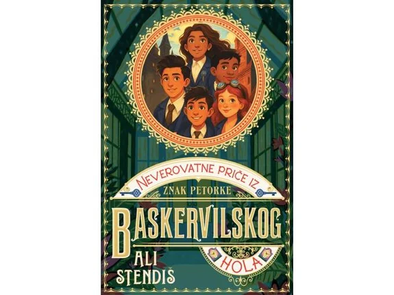 Neverovatne priče iz Baskervilskog hola 2: Znak petorke - Ali Stendiš