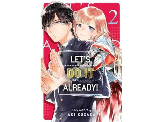 Let's Do It Already!, Vol. 2 - Aki Kusaka