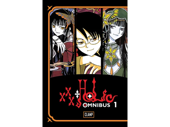XXXholic Omnibus, Vol. 1 - CLAMP