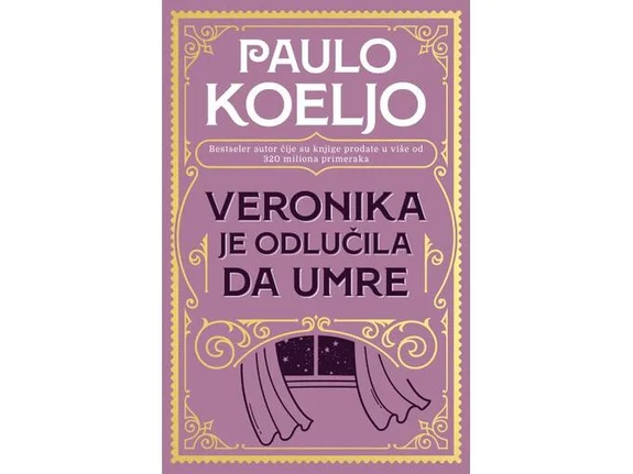 Veronika je odlučila da umre mek povez - Paulo Koeljo