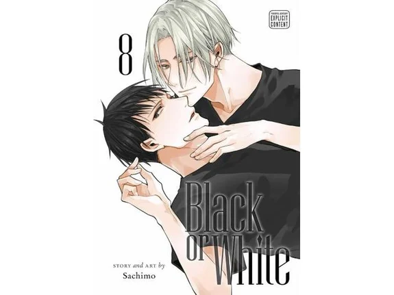 Black or White, Vol. 8 - Sachimo