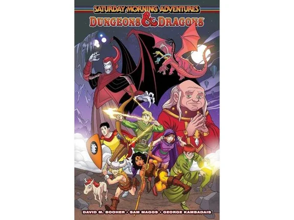 Dungeons & Dragons: Saturday Morning Adventures - David M. Booher