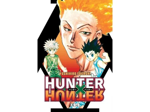 Hunter x Hunter (3-in-1 Edition), Vol. 3 - Yoshihiro Togashi