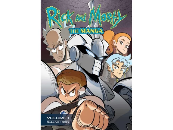 Rick and Morty: The Manga, Vol. 1: Get in the Robot, Morty! - Alissa M. Sallah