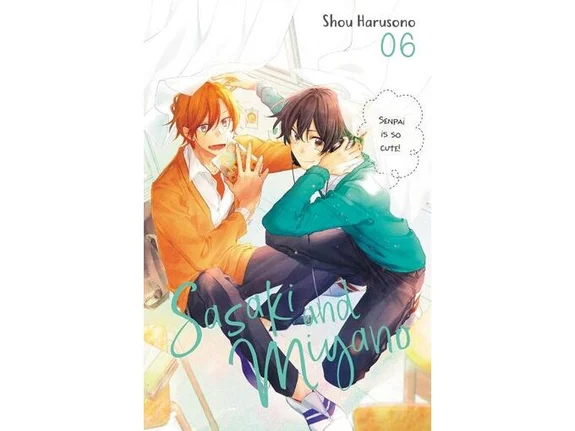 Sasaki and Miyano, Vol. 6 - Shou Harusono