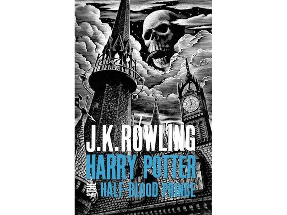 Harry Potter and the Half-Blood Prince - J.K. Rowling