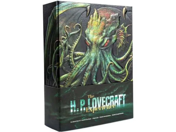 The H.P. Lovecraft Experience: Deluxe Box Set - H. P. Lovecraft