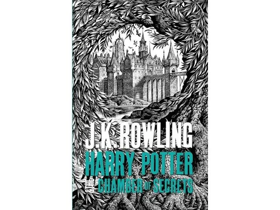 Harry Potter and the Chamber of Secrets - J.K. Rowling