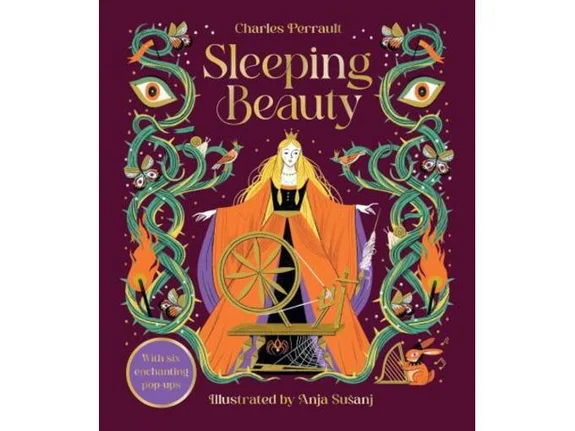 Sleeping Beauty - Laura Sampson