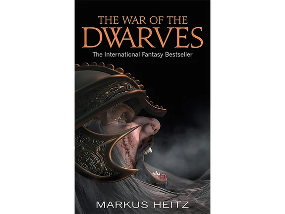 The War of the Dwarves, Book 2 - Markus Heitz