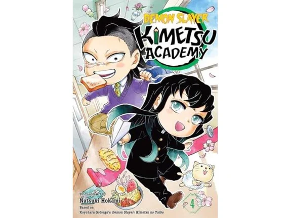Demon Slayer: Kimetsu Academy, Vol. 4 - Natsuki Hokami