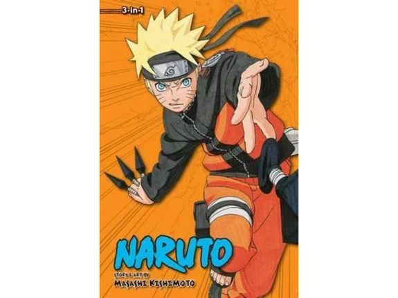 Naruto (3-in-1 Edition), Vol. 10: Includes Vols. 28, 29, 30 - Masashi Kishimoto
