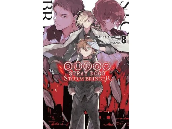 Bungo Stray Dogs (light novel), Vol. 8 - Kafka Asagiri, Sango Harukawa