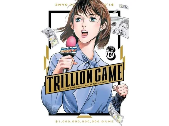 Trillion Game, Vol. 6 - Riichiro Inagaki
