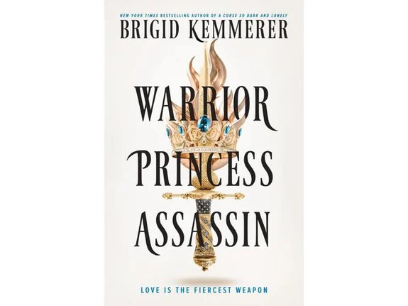 Warrior Princess Assassin - Brigid Kemmerer