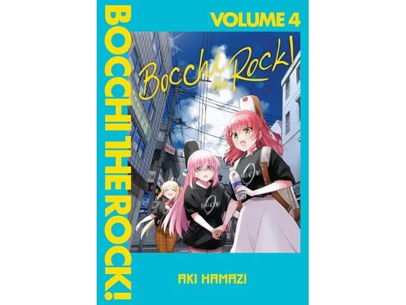 Bocchi the Rock!, Vol. 4 - Aki Hamazi