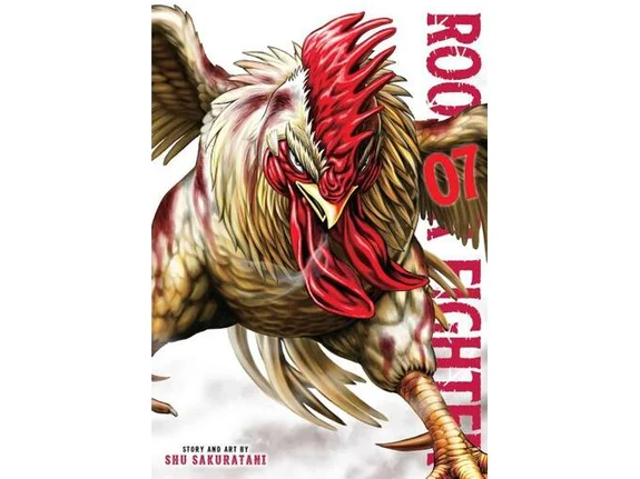 Rooster Fighter, Vol. 7 - Shu Sakuratani