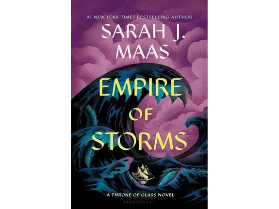 Throne of Glass: Empire of Storms - Sarah J. Maas