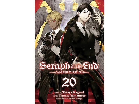 Seraph of the End: Vampire Reign, Vol. 20 - Takaya Kagami, Daisuke Furuya, Yamato Yamamoto