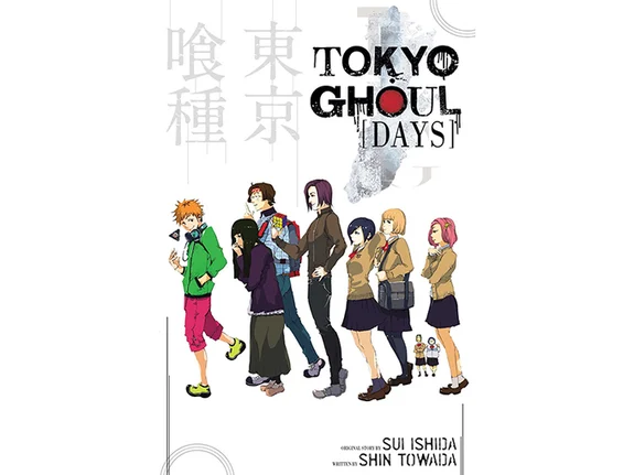 Tokyo Ghoul: Days - Shin Towada