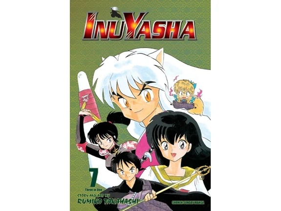 Inuyasha (VIZBIG Edition), Vol. 7: Dueling Emotions - Rumiko Takahashi