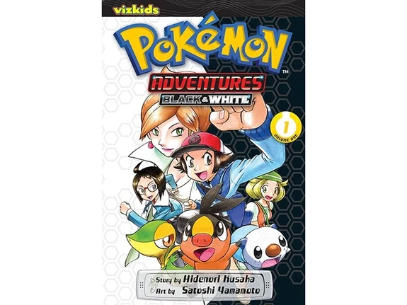 Pokemon Adventures: Black And White, Vol. 1 - Hidenori Kusaka
