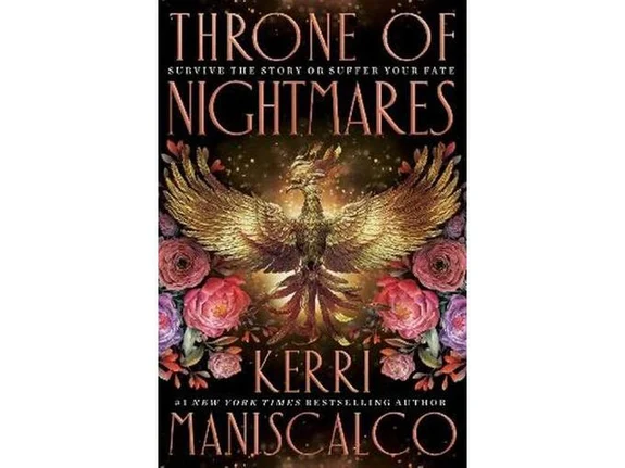 Throne of Nightmares - Kerri Maniscalco