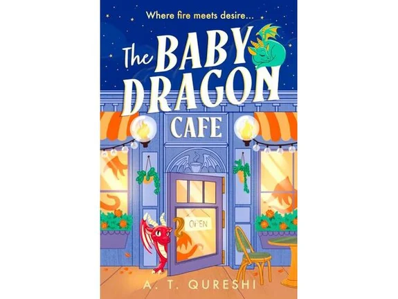 The Baby Dragon Cafe - Aamna Qureshi