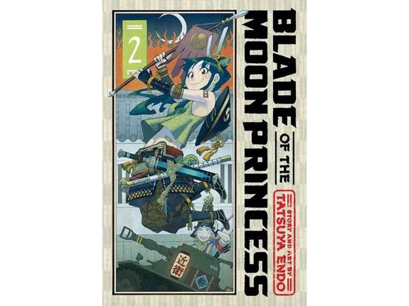 Blade of the Moon Princess, Vol. 2 - Tatsuya Endo