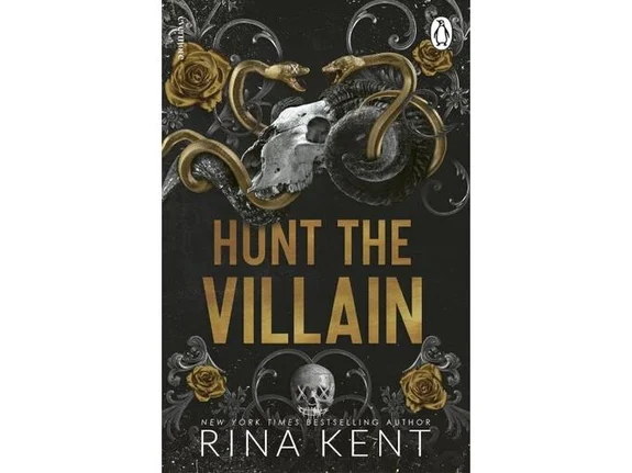 Hunt the Villain - Rina Kent