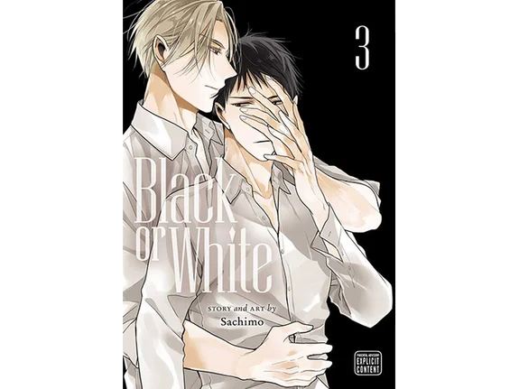 Black or White, Vol. 3 - Sachimo