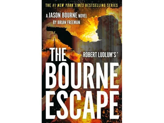 The Bourne Escape - Brian Freeman