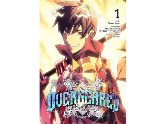 Overgeared Vol. 1 - Park Saenal