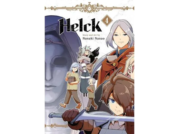 Helck, Vol. 4 - Nanaki Nanao