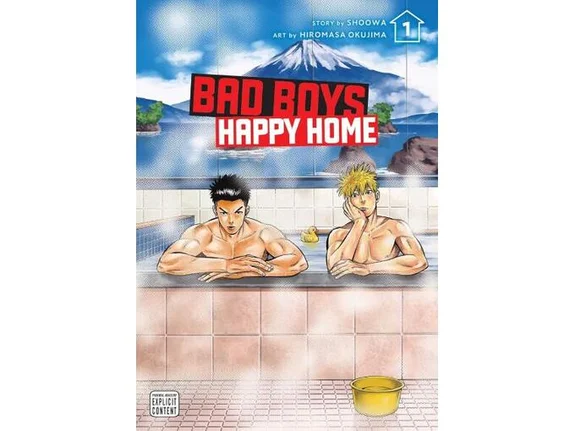 Bad Boys, Happy Home, Vol. 1 - Hiromasa Okujima, SHOOWA