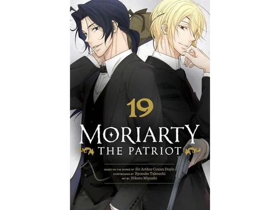 Moriarty the Patriot, Vol. 19 - Ryōsuke Takeuchi