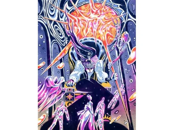 The Blazing World: An Illuminated Edition - Margaret Cavendish