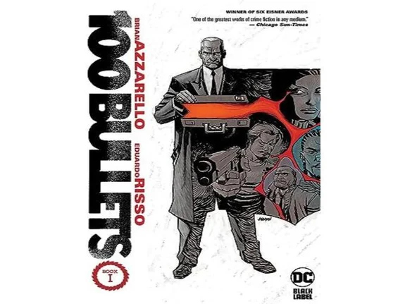 100 Bullets 1 - Brian Azzarello