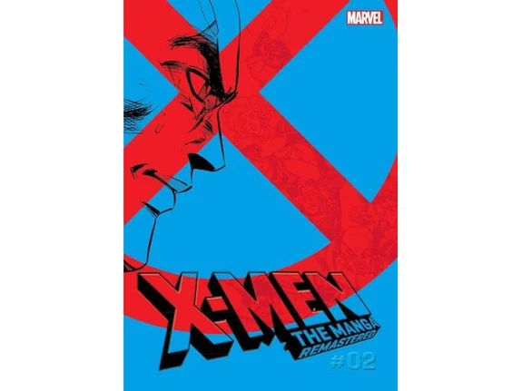 X-Men: The Manga: Remastered Vol. 2 - Hiroshi Higuchi, Reiji Hagiwara