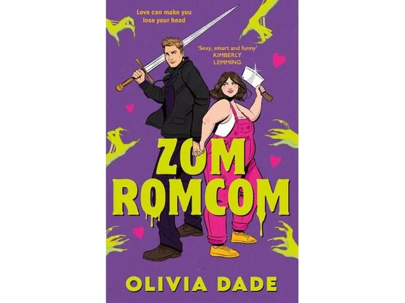 ZomRomCom - Olivia Dade