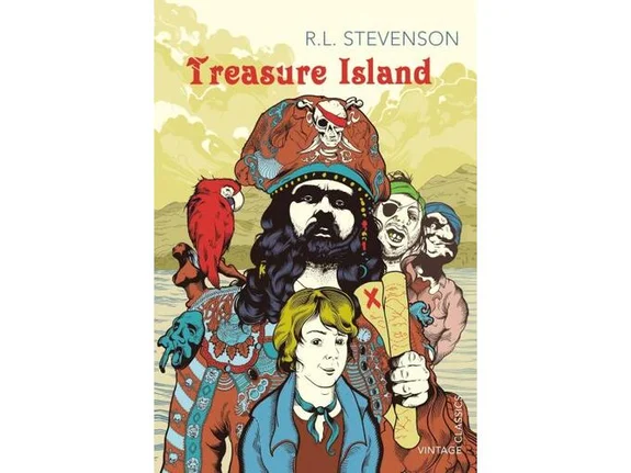 Treasure Island - Robert Louis Stevenson