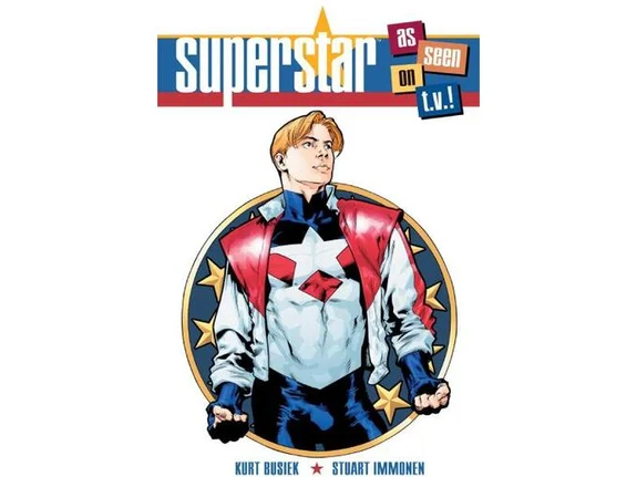 Superstar: As Seen On TV - Kurt Busiek