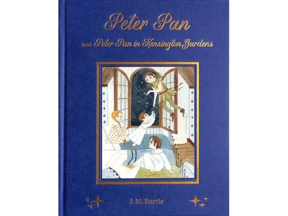 Peter Pan and Peter Pan in Kensington Gardens - J. M. Barrie