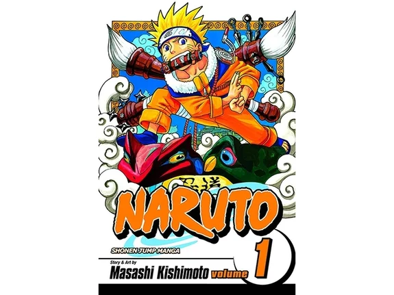 Naruto, Vol. 1: Uzumaki Naruto - Masashi Kishimoto