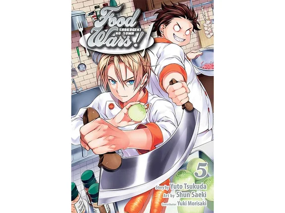 Food Wars! 05 - Yuto Tsukuda, Shun Saeki